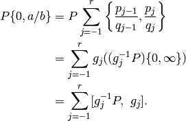 General Modular Symbols — Modular Forms, A Computational Approach v0.1 documentation